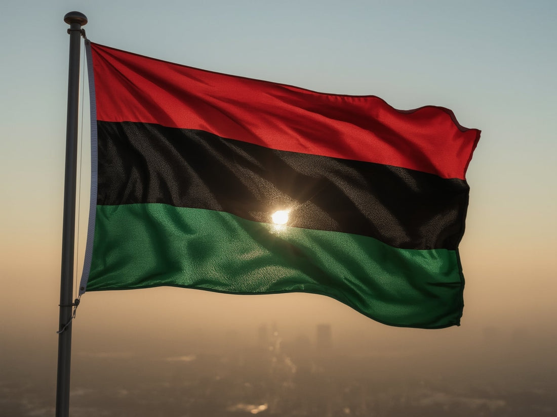 African American Heritage Flag: Origin, Meaning, and How It’s Honored ...